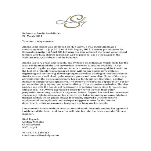 Reference Amelia Seed-Butler | DOCX