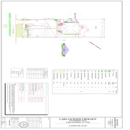 Landscape & Irrigation Plan | PDF