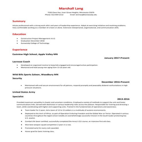 final resume 2 | PDF