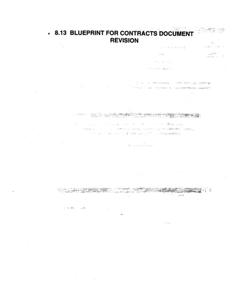 8.13-Blueprint for Contracts Document revision
