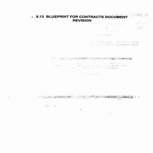 8.13-Blueprint for Contracts Document revision | PDF | Free Download