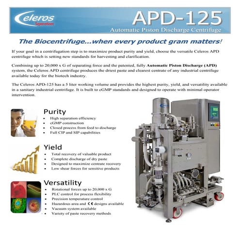 Celeros-APD-125-Brochure | PDF