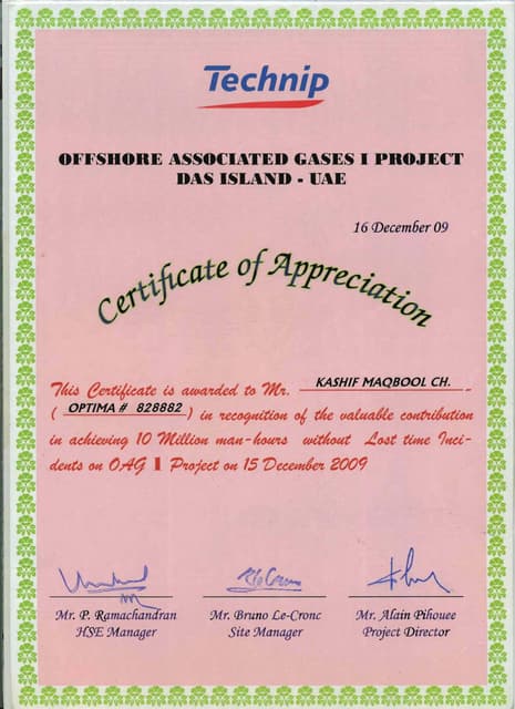 MT LEVEL II CERTIFICATE | PDF