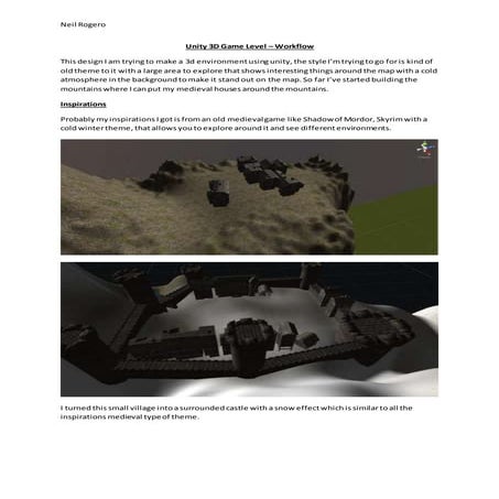 3d game level workflow | PDF