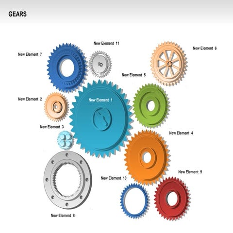 Circle Charts (for PowerPoint and Google Slides) | PPTX