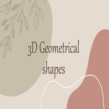 Grade 1 2-D and 3-Dimensional Shapes.pptx