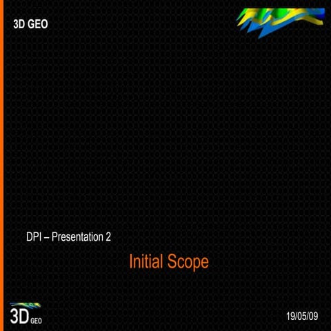 3D Geo Presentation | PPT