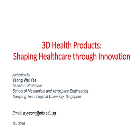 3D healthcare | PDF