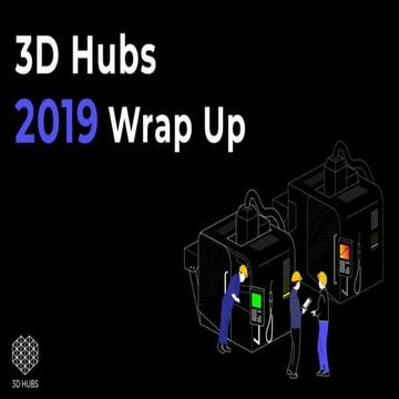 3D Hubs 2019 Yearly Wrap Up | PPT