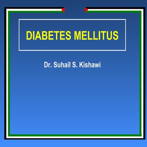 3 diabetes mellitus | PPT