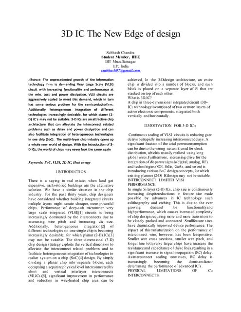 Electrical signal interference minimization using appropriate core material for 3D integrate ...