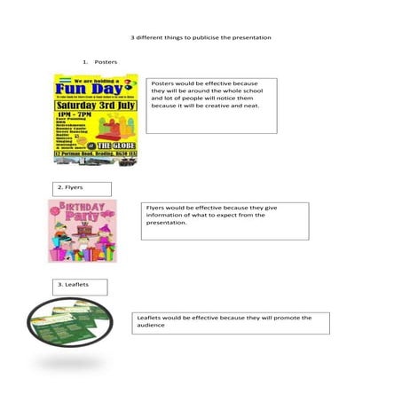 Tool example storytelling handout | PPT