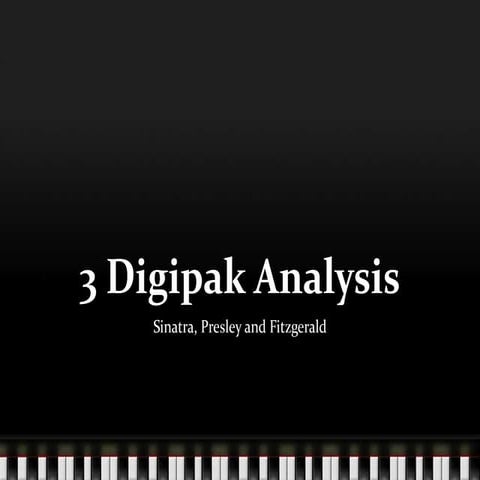 3 digipaks | PPT