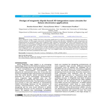 Presentation Of A Fault Tolerance Algorithm For Design Of Quantum Dot Cellular Automata Circuits