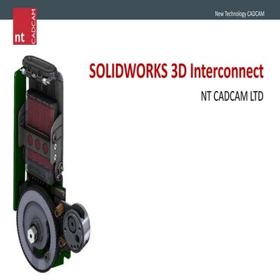 SOLIDWORKS 3D Interconnect | PPT