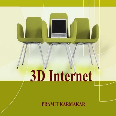 3d internet | PPT