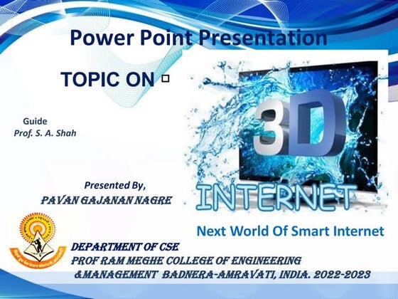 Seminar On 3D internet pavann55555.pptx