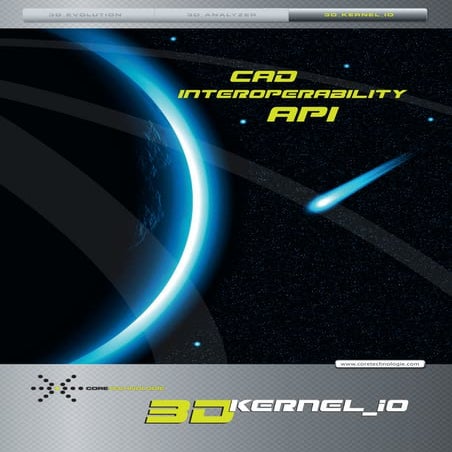 3D_Kernel_IO - CAD Translator SDK | PDF