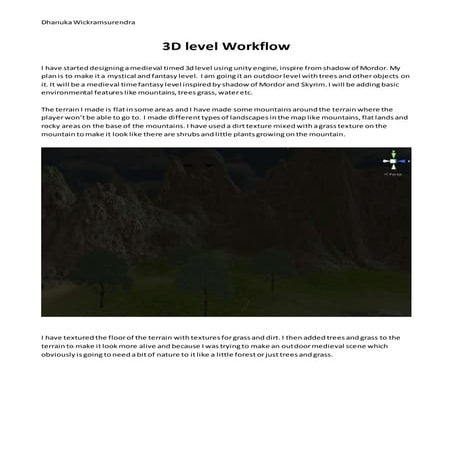 3 d level workflow | PDF