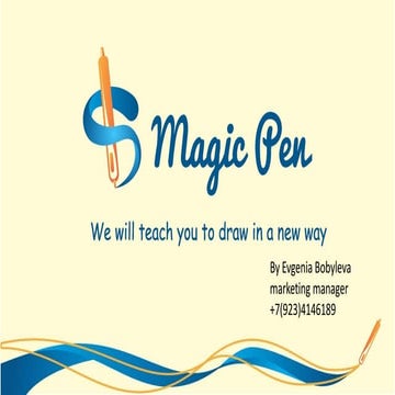 3d magic pen | PDF
