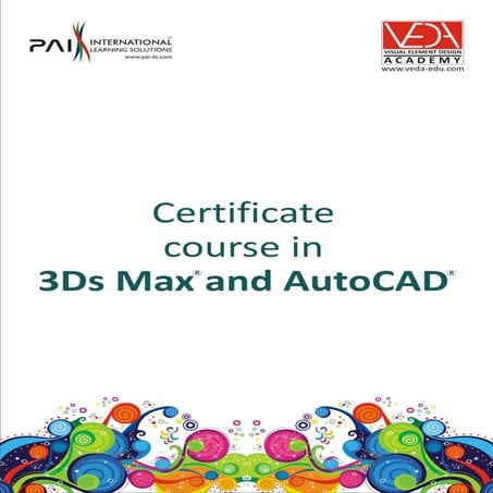 3 d max & autocad course | PDF