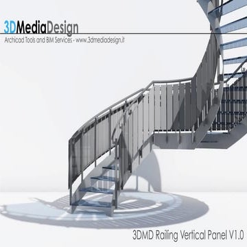 3DMD Railing Vertical Element | PDF