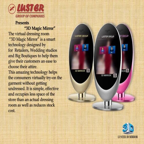 3d mirror presentation | PPT