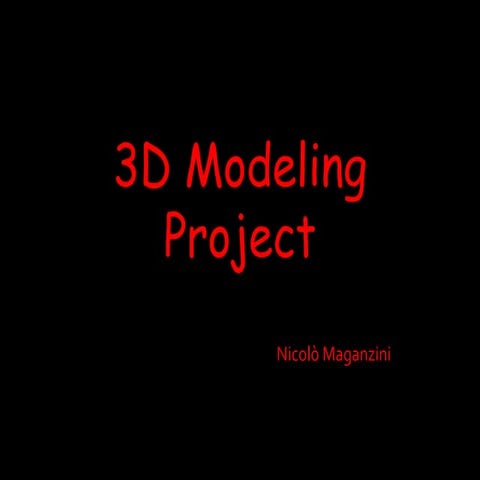 3D IT project | PPTX
