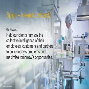 Don Morrison - Ideas to impact | PDF