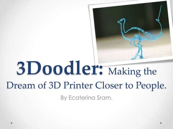 3 doodler | PPTX