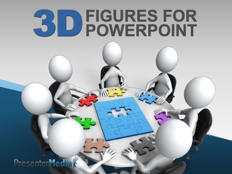 3D Illustrations For PowerPoint 3D Illustrations For PowerPoint