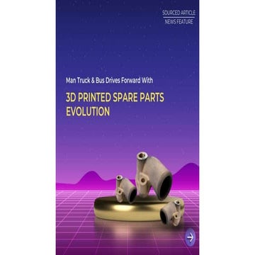 3D Printed Spare Parts Evolution in India | PPTX
