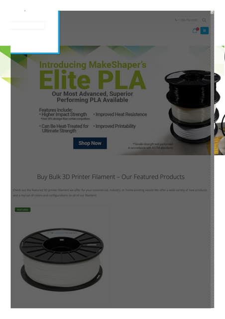 3d Printer Filament presentations
