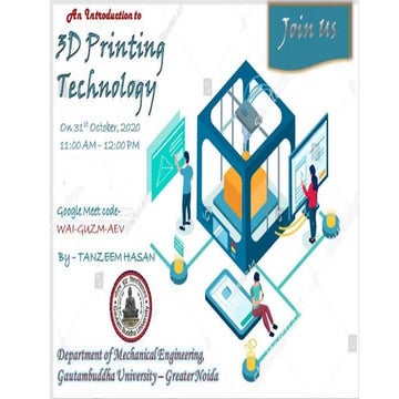 Introduction to 3D printing | PPT