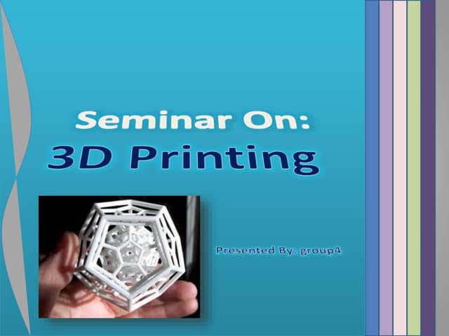 A Comprehensive Guide to 3D Printing FDM, DLP, and SLA Explained | PDF ...