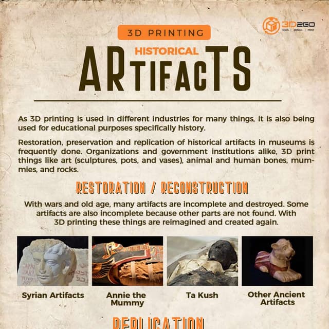 3D Printing Artifacts | PDF