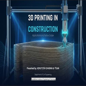 3D Printing in Construction for civil engineering.pptx