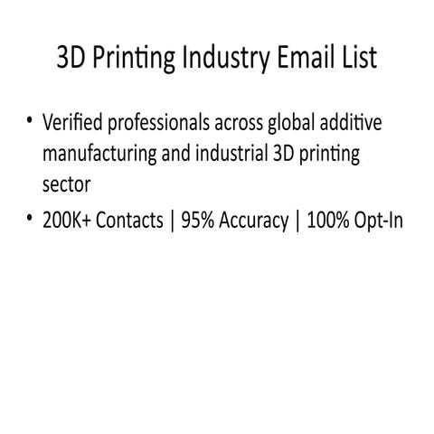 Comprehensive Diagnostic Imaging Centers Email List for Targeted ...