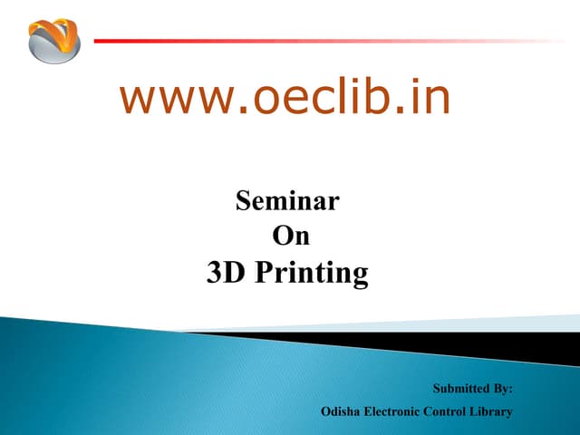 3D PRINTING TECHNOLOGY.pptx