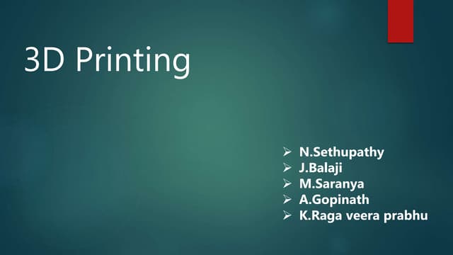 3D PRINTING TECHNOLOGY.pptx