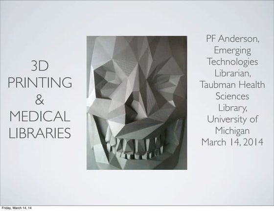 3D Organ Printing Technology | PPTX