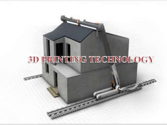 3 d printing | PPT
