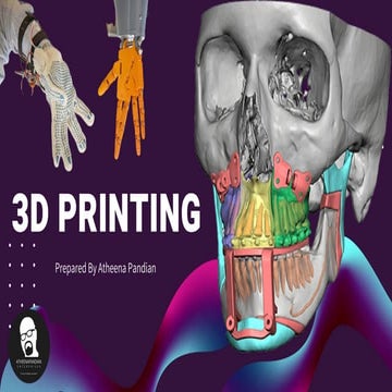 3 d printing technology in healthcare | PDF