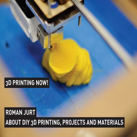 Can 3D Printing go green?- Presentation by Roman Jurt | PPT
