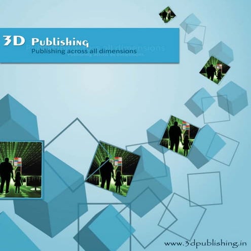 3D Publishing - Company Profile | PDF