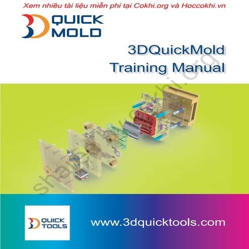 3D Quick Mold Training Manual | PDF
