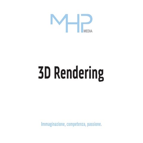 Mhp media, 3d rendering (ita) | PDF