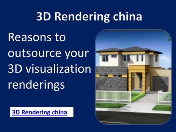 Rendering Service | PPT
