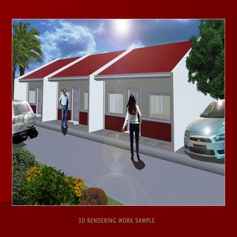 3d rendered work samples | PPT | 3-D Graphics | Computer Software and ...