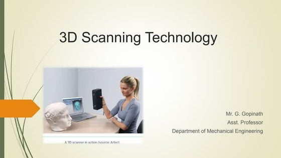 3D laser scanning | ODP | 3-D Graphics | Computer Software and Applications